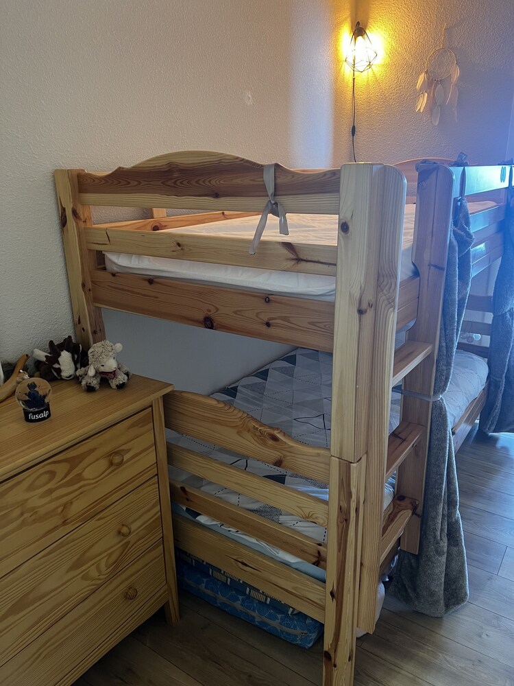 Appartement 6 Personnes, 1 Chambres Avec Vue Sur Les Pistes De Lamongie - La Mongie