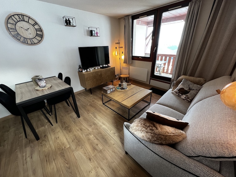 Appartement 6 Personnes, 1 Chambre Avec Vue Sur Les Pistes De Lamongie. - Lac de l'Oule