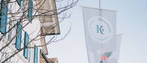 Fachada do alojamento