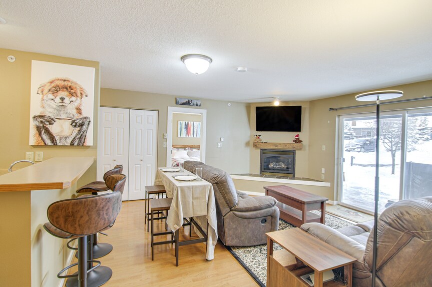 First-floor Big Sky Condo With Hot Tub! - Big Sky, MT