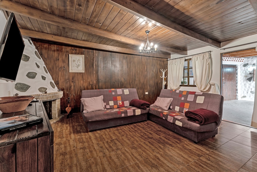 'Finca Oasis Samuel' Mit Bergblick, Gemeinsamer Terrasse Und Privatem Garten - Teneriffa