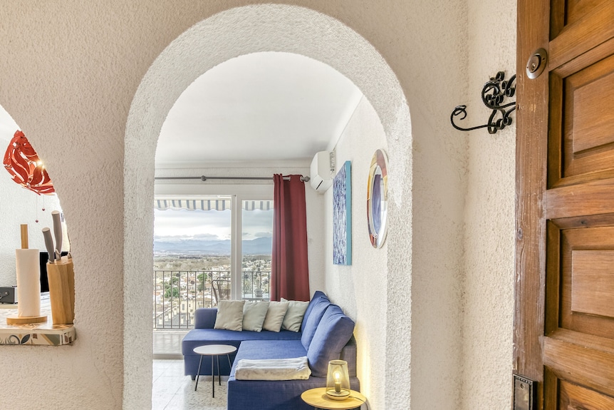 Appartamento 'Location Bord De Mer' Con Vista Sulle Montagne, Wi-fi E Aria Condizionata - El Port de la Selva