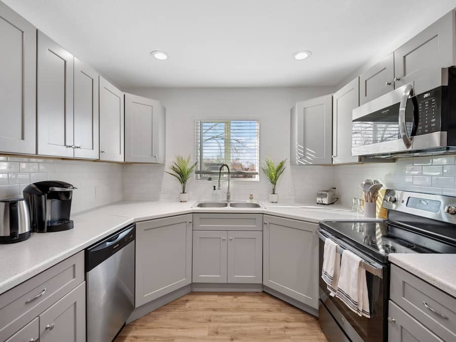 Apartamento Comfort | 2 quartos, roupa de alta qualidade, edredões de penas