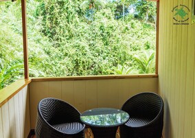 Quarto Triplo Comfort | Terraço/pátio interior