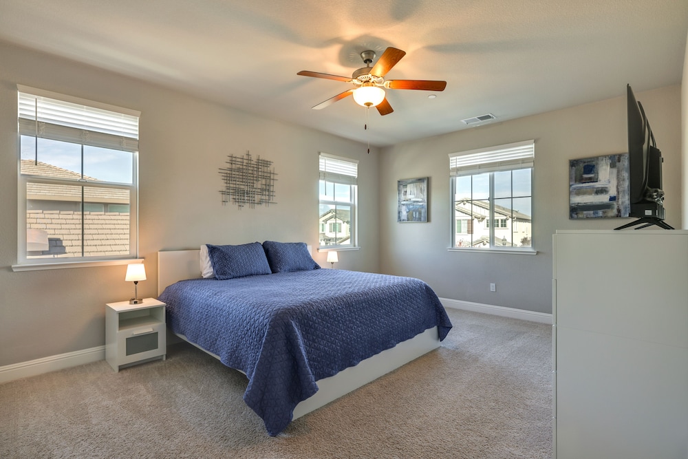Stylish Lodi Wine Country Retreat W/ Private Patio - Lodi, CA