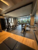 Apartamento premium | Sala de fitness