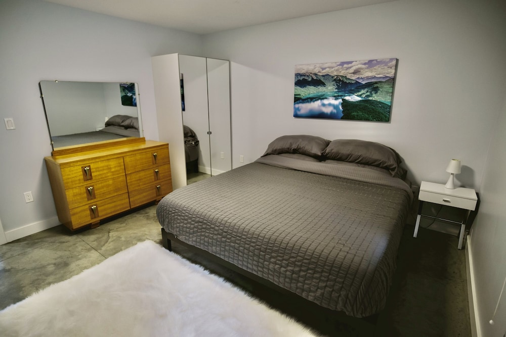 Private, Spacious & Central Suite Near Lake With Ac, 25km To Whitewater Ski Hill - Nelson