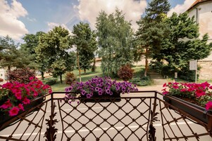 Suite Executiva | 1 quarto, roupa de alta qualidade, com decoração personalizada 