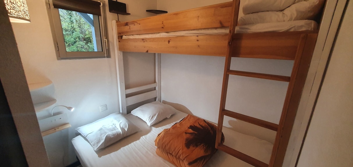 Appartement T1 Bis Avec Terrasse Et Piscine Dans Résidence à Arreau - Payolle