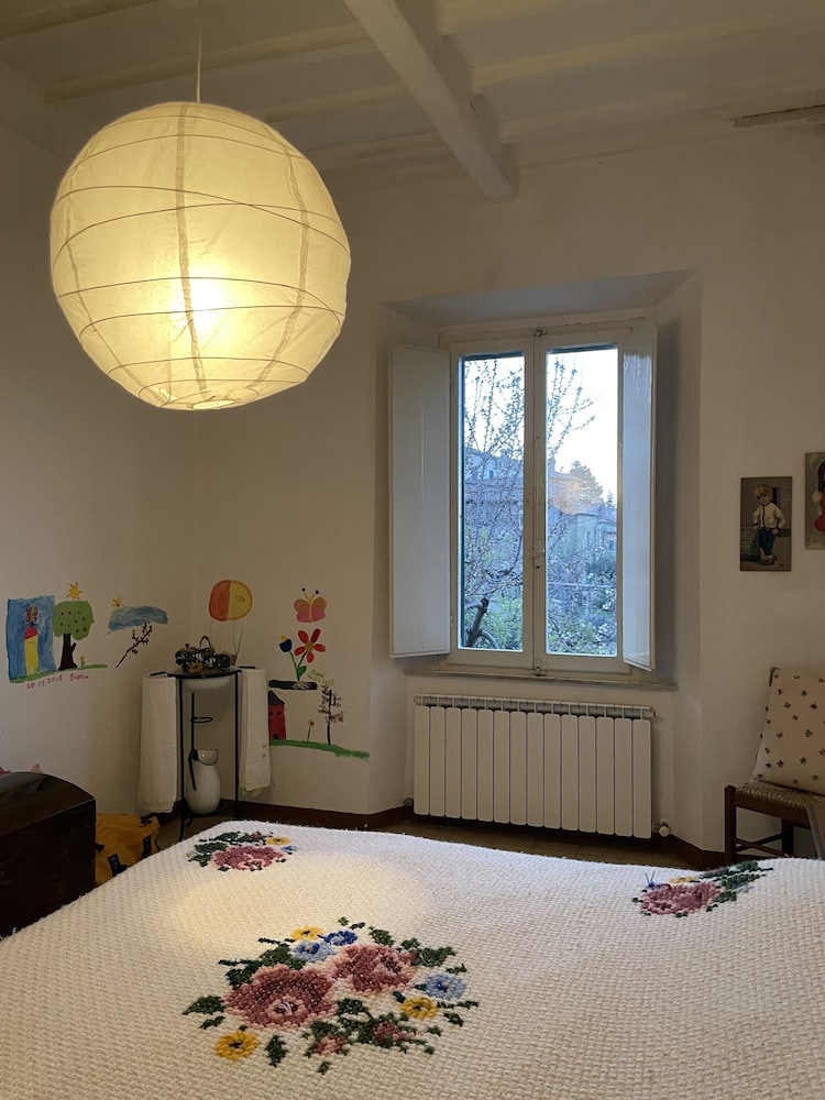 Charming Apartment In The Historic Center With Large Terrace And Beautiful View - Montalcino