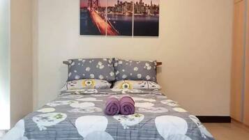 2 quartos, ferro/tábua de engomar, Wi-fi grátis