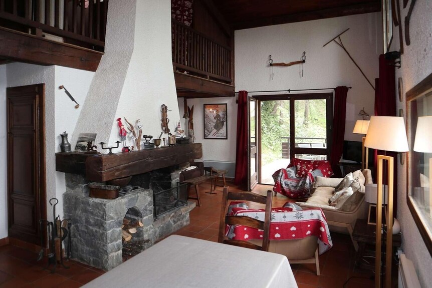 Chalet, à 10m Des Pistes De Ski, Vue Vallée, Terrasse, Cheminée Ou Poêle à Bois, Télévision, 100m² - Les Orres
