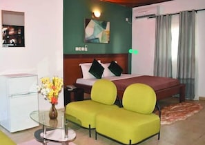 Suite de Luxo | 1 quarto, lençóis de algodão egípcio, roupa de alta qualidade 