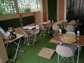 Terraço/pátio interior