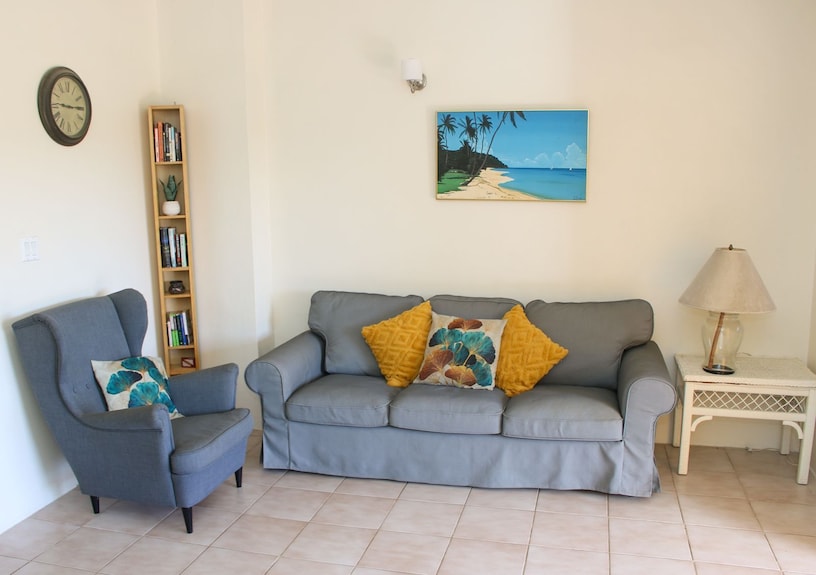 4 Min Walk To Beach: Coastal 2br - Relax In Our Blissful Retreat Near The Shore! - Antigua and Barbuda