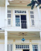 Fachada do alojamento