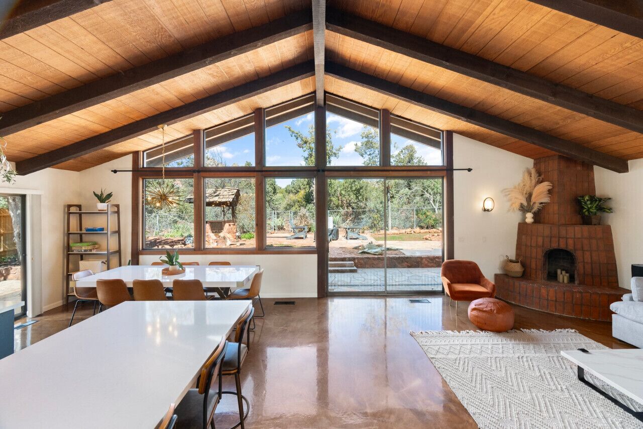 West Sedona Mid-century | Hot Tub, Trails, Firepit - Sedona, AZ
