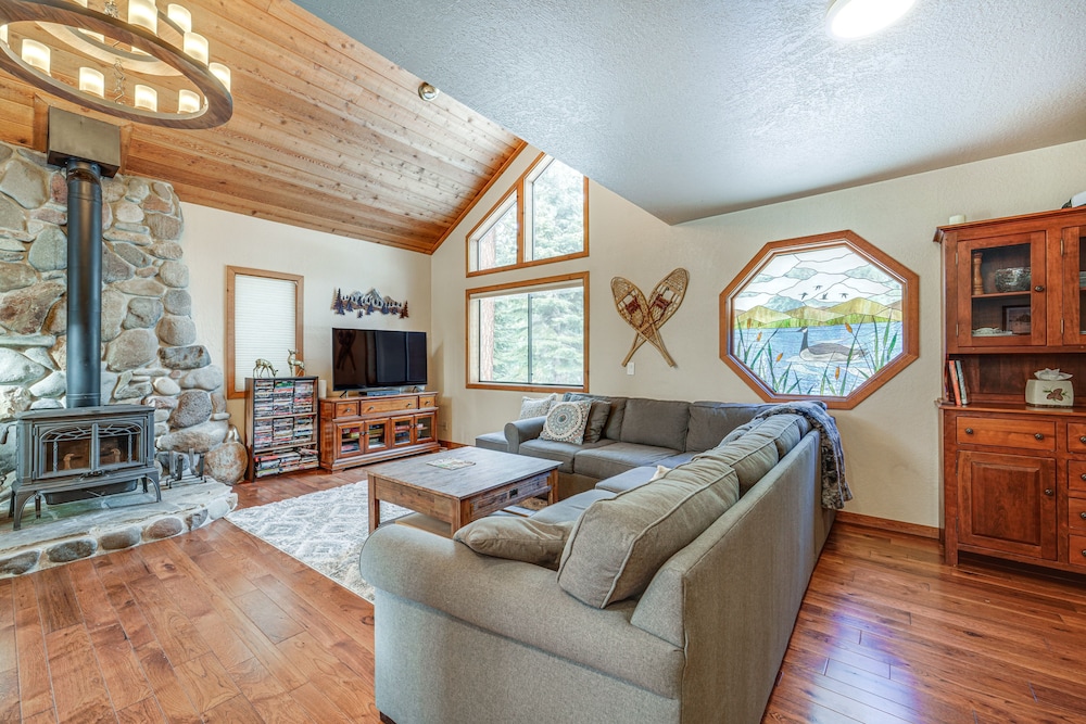 Family-friendly Truckee Cabin In Tahoe Donner! - Lake Tahoe