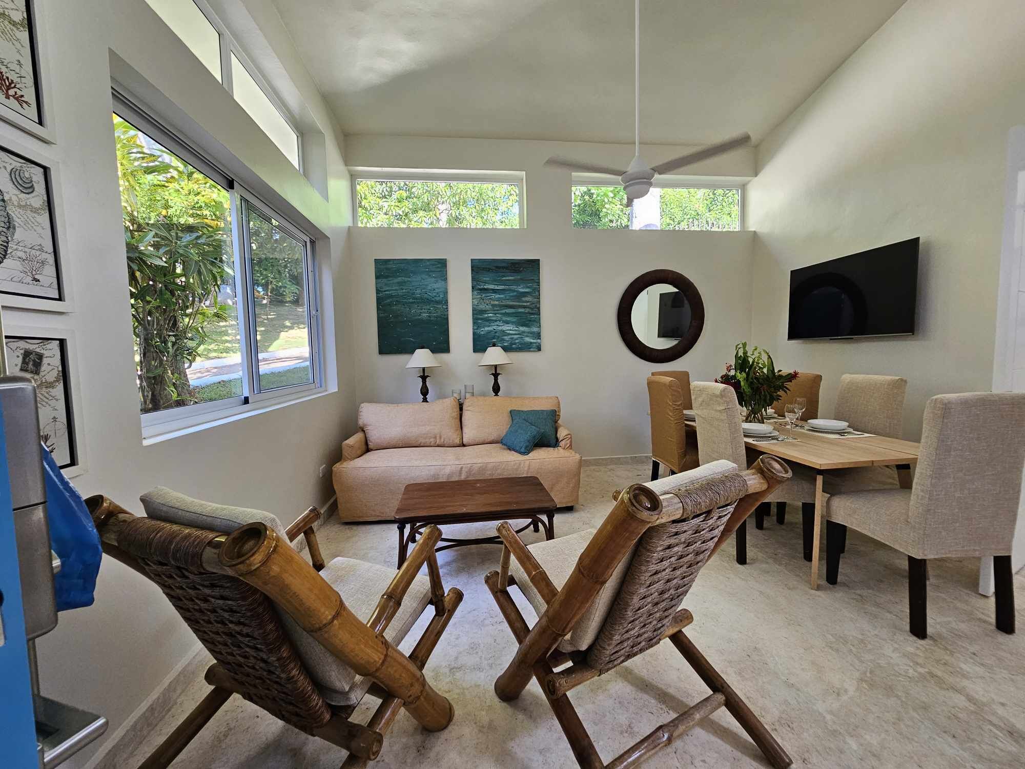 Private Tranquility- Gated-3 Bedroom, Quiet, No Neighbors, Zero Noise, Pool - Sosúa