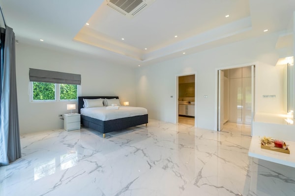 Nice 3br With Golf Course View(bmg3) - Hua Hin