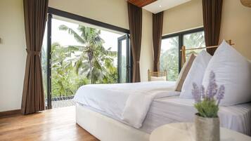 Villa, 4 quartos | 4 quartos, secretária, Wi-fi grátis