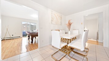 Casa | Opções para refeição no quarto