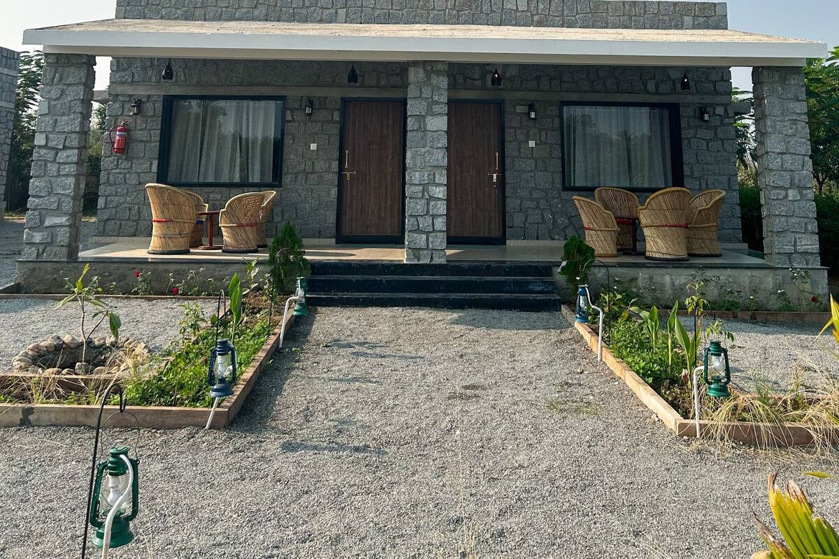 Casa de Campo de Luxo | 1 quarto, camas de colchão viscoelástico, com decoração personalizada