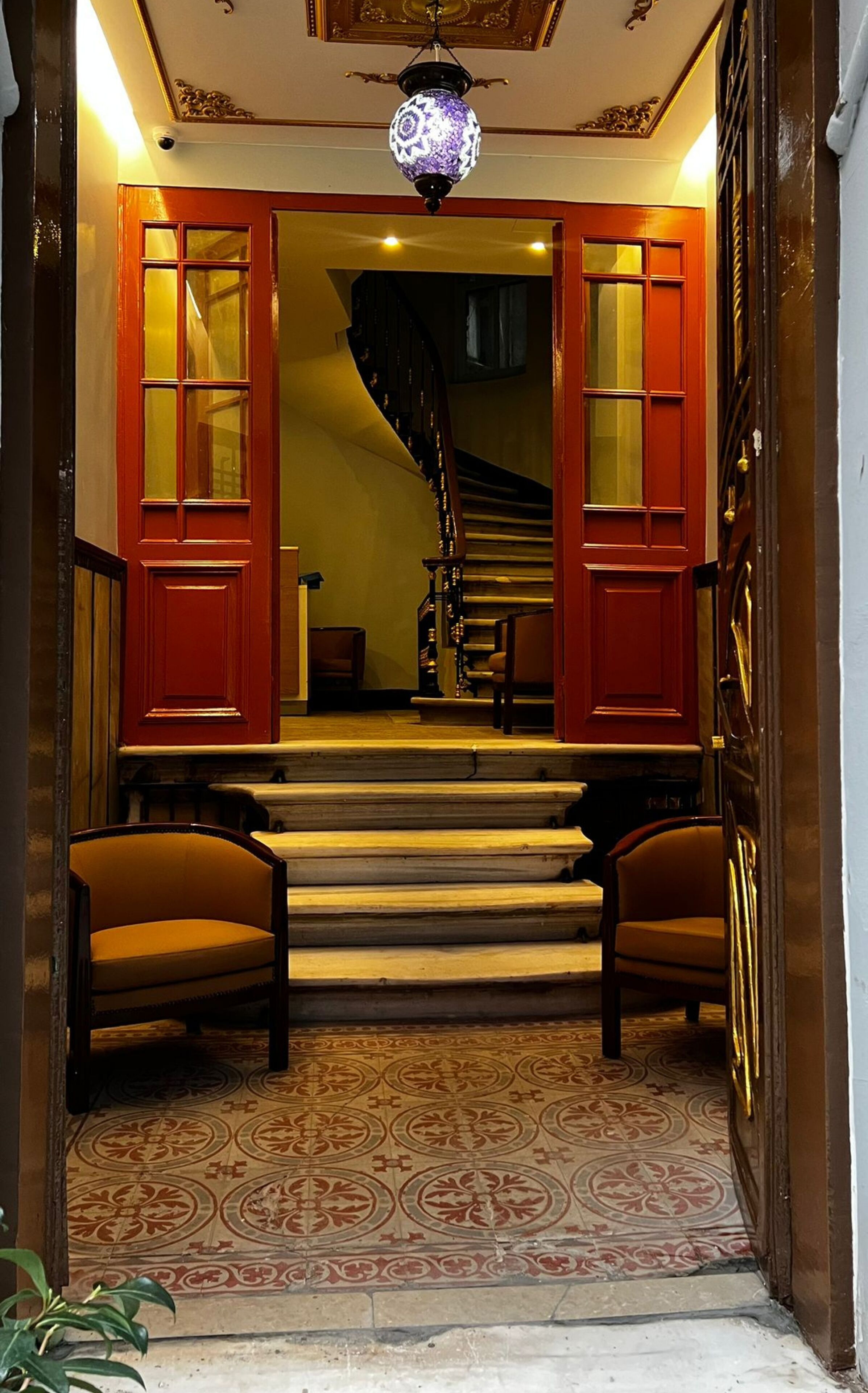 Fachada da propriedade