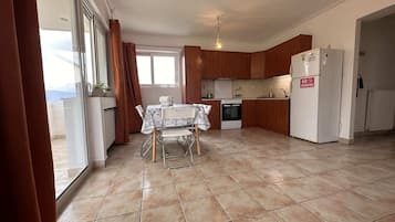 Apartamento | Opções para refeição no quarto