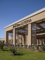Entrada do alojamento