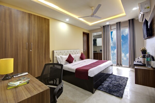 Lime Wood Stay - Studio Apartment - Delhi, Hindistan