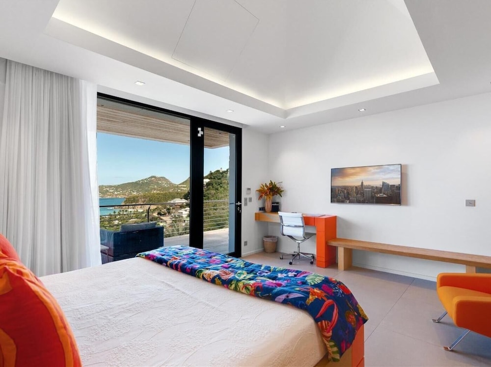 6 Bdrm Architectural Gem W Ocean Views - Eden Rock - Saint Barthélemy