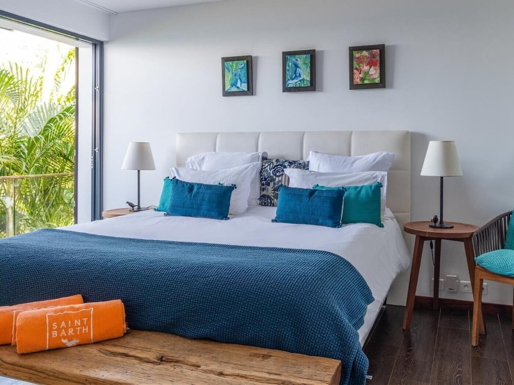 Modern 3 Bdrm Villa W Pool And Bbq - Eden Rock - Saint Barthélemy