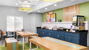 Pequeno-almoço continental diário incluído