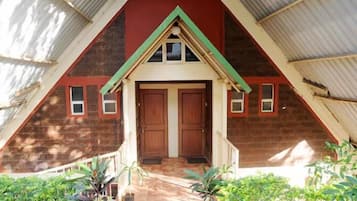 Fachada do alojamento