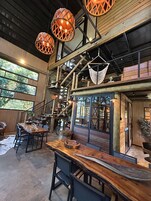 Espaço de cozinha compartilhada