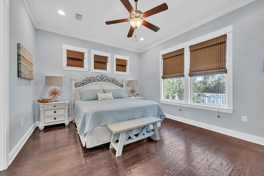 Pet Friendly! Bikes! Inlet Beach! Community Pool! Minutes To The Beach! - Camp Helen State Park, Panama City Beach