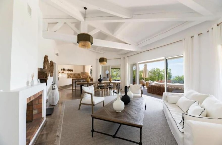 Villa Les Agrumes Vue Panoramique Sur Mer - Cogolin