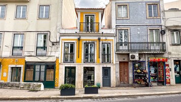 Fachada do alojamento