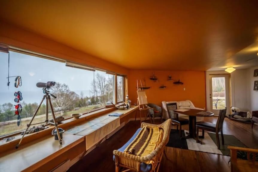 Le Remous Appartement Avec Vue Sur Le St-laurent. Citq 322867 - Charlevoix