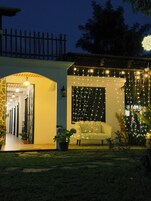 Fachada do alojamento