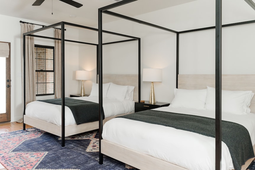 1 Bedroom Villa (Double Queen) - Lake Whitney, TX