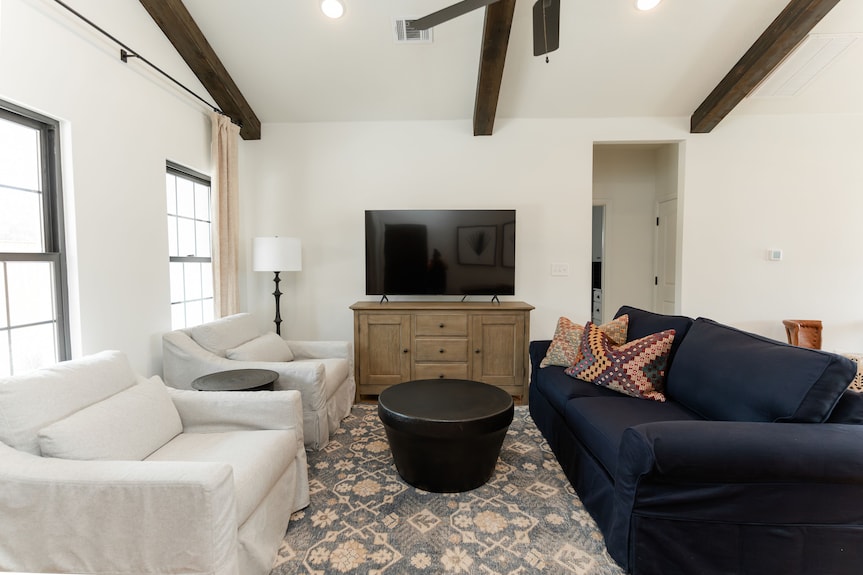 3 Bedroom Casita (6 Queen Beds) -