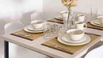 Apartamento Cidade | Sala de jantar