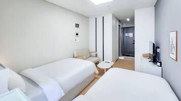 Bella Twin | 1 quarto, roupas de cama premium, camas com colchões pillow-top