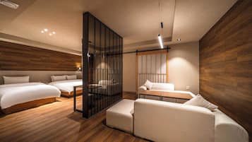 Quarto família | Roupas de cama premium, edredons de pluma