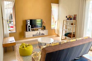 Sala de estar do lobby