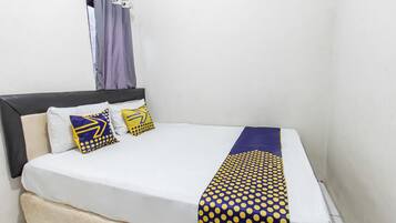 Quarto Duplo Económico | Roupa de cama fornecida
