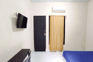 Quarto Duplo Standard | Roupa de cama fornecida 