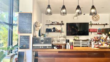 Sala de estar do lobby